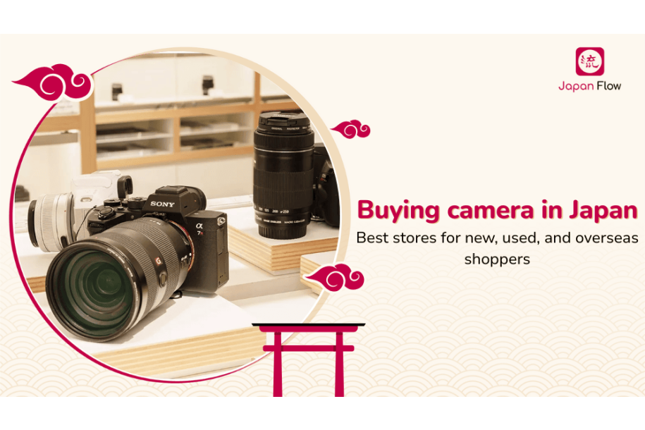 buying camera in japan