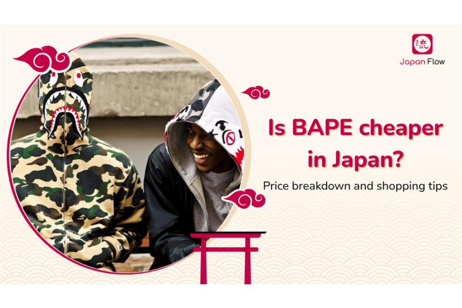 Is bape cheaper in japan