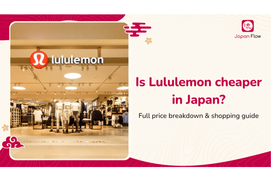Is lululemon cheaper in japan