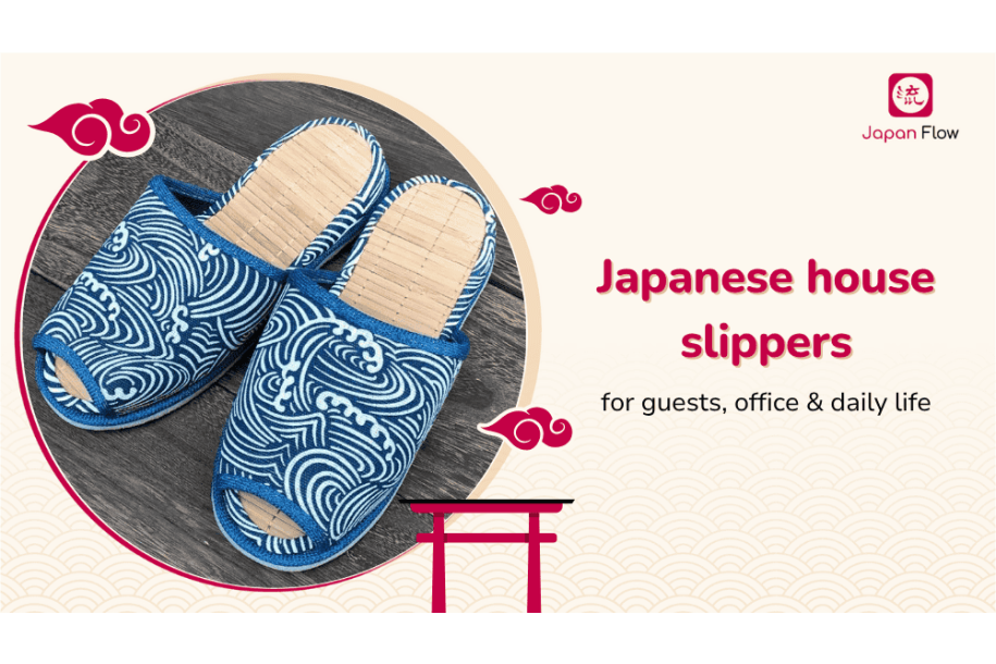 Japanese house slippers