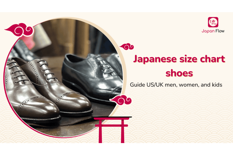 Japanese size chart shoes