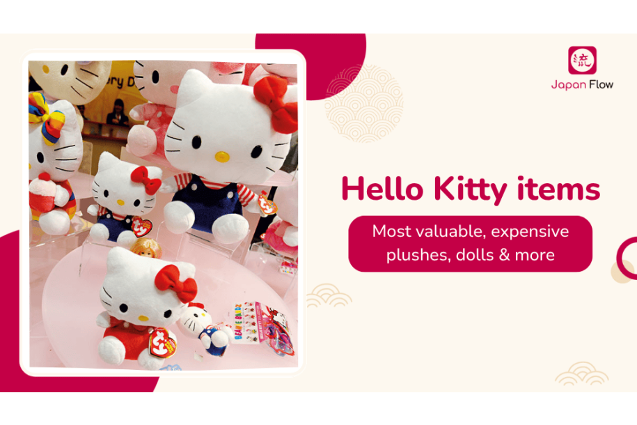 most expensive hello kitty item