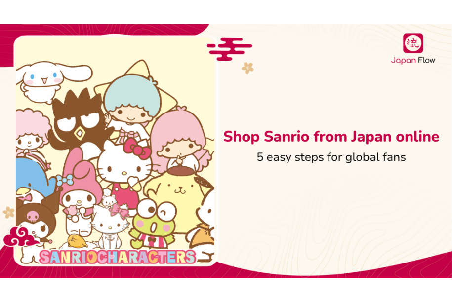 Sanrio from japan