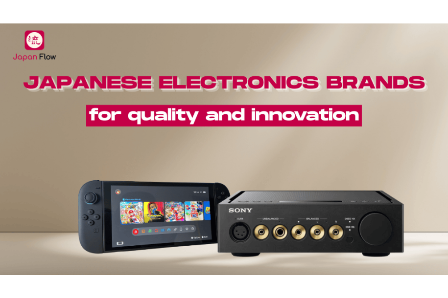 japanese electronics brand