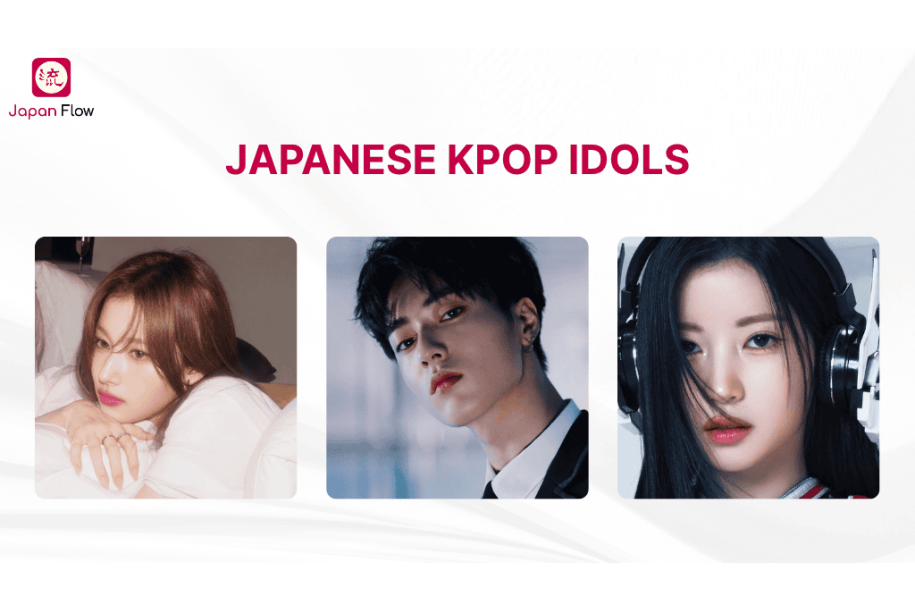 japanese kpop idols