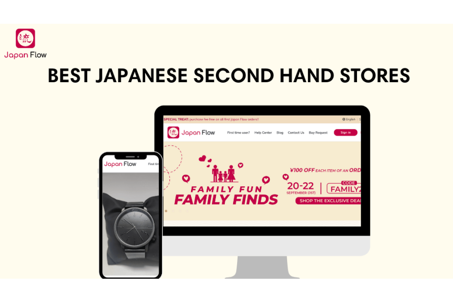 japanese second hand store