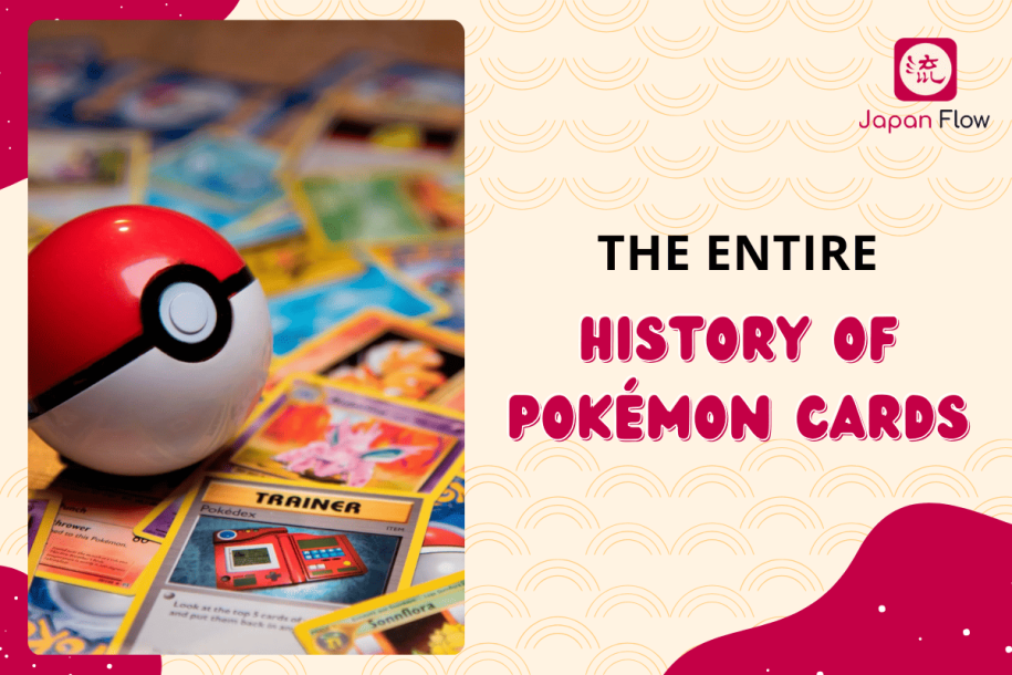 When did Pokemon cards come out? The entire history of Pokémon cards