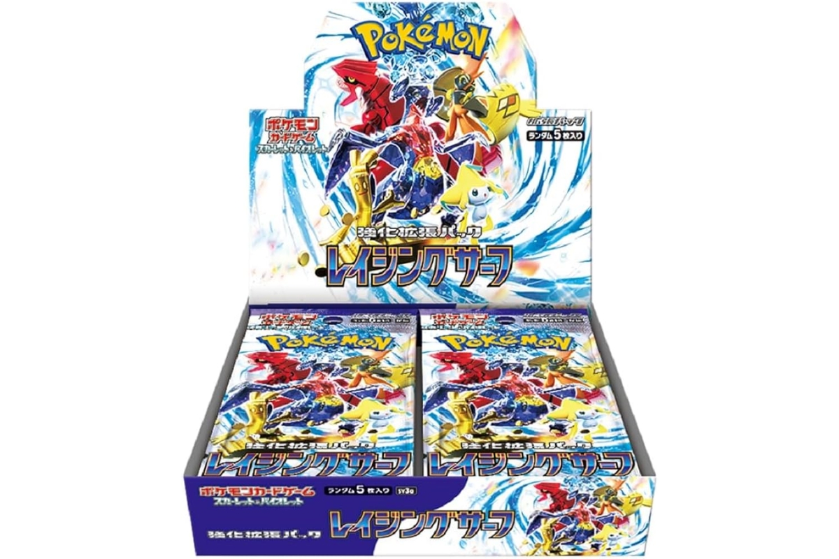 Pokémon Raging Surf