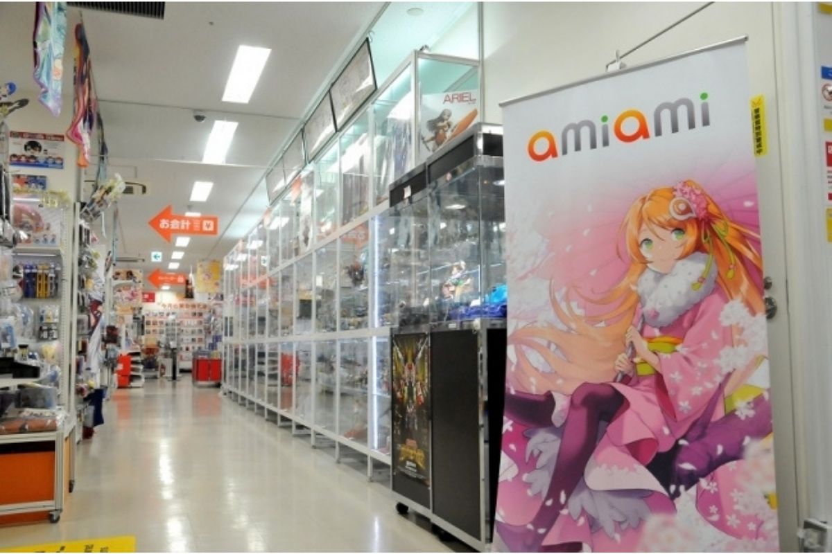 AmiAmi is a popular anime online store in Japan