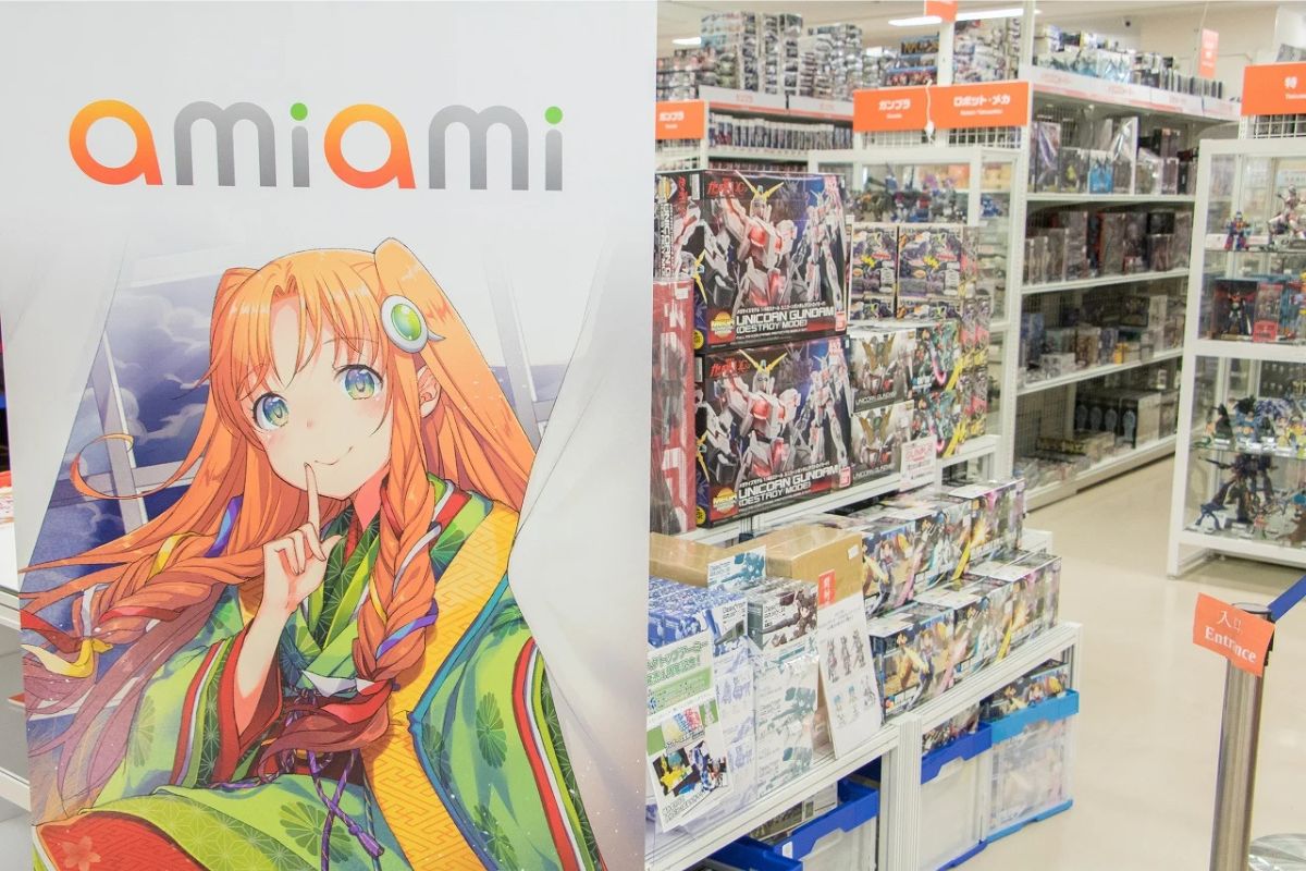 AmiAmi is excellent for anime figure collectors