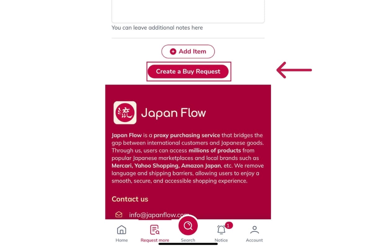 Complete the registration easily