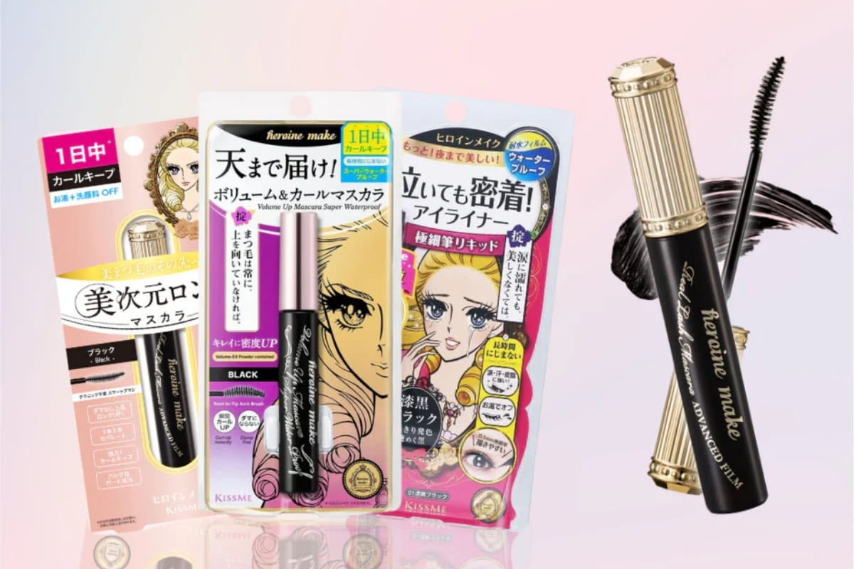 Famous mascara products
