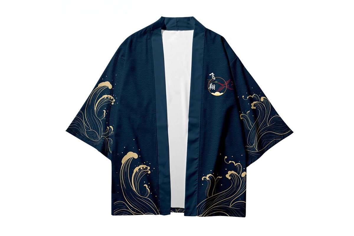Haori are usually worn by men