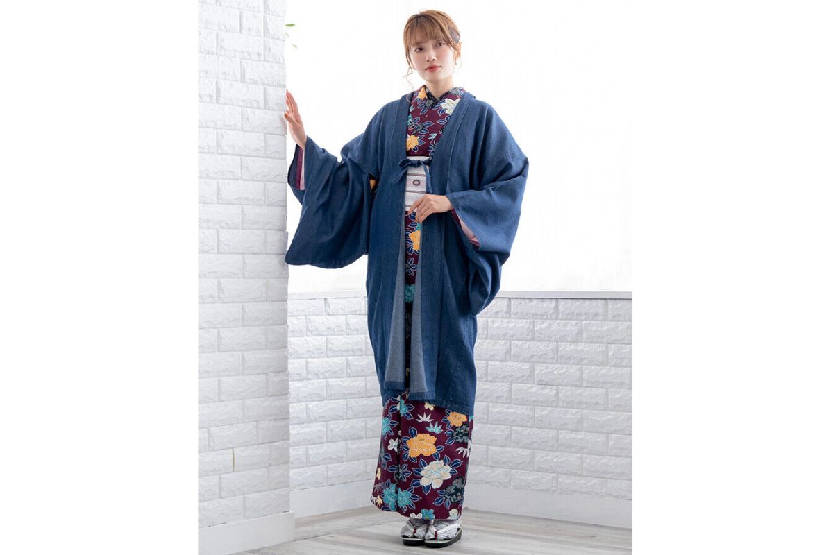 Women’s Haori styles and variations