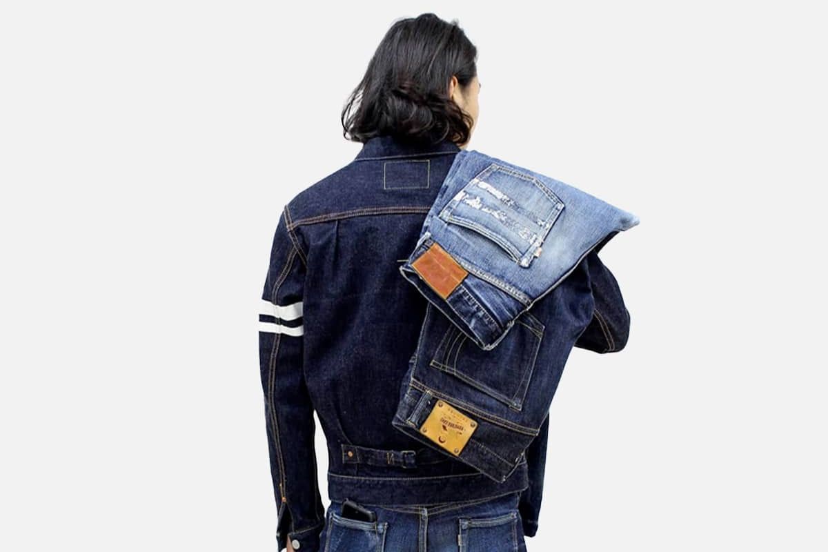 Japanese denim is renowned for its exceptional quality