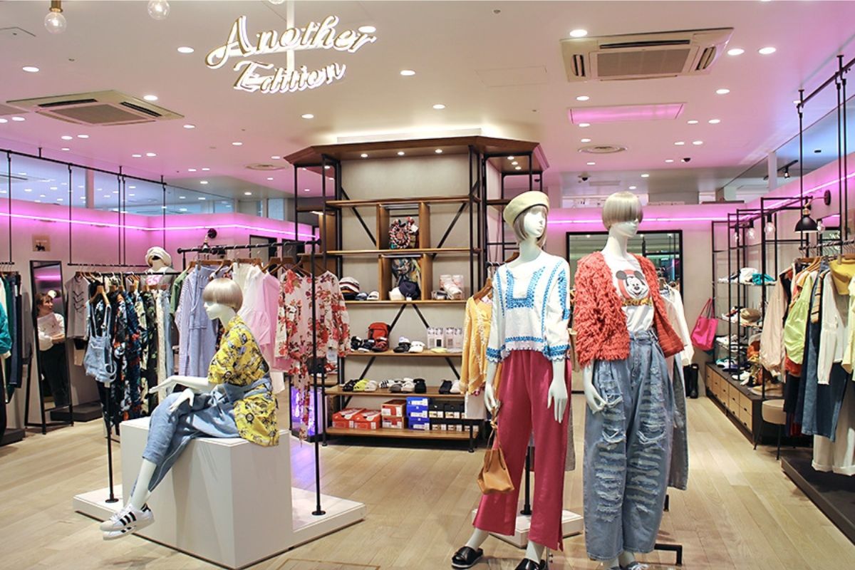 LaForet Harajuku is a must-visit place for fans of Harajuku street fashion