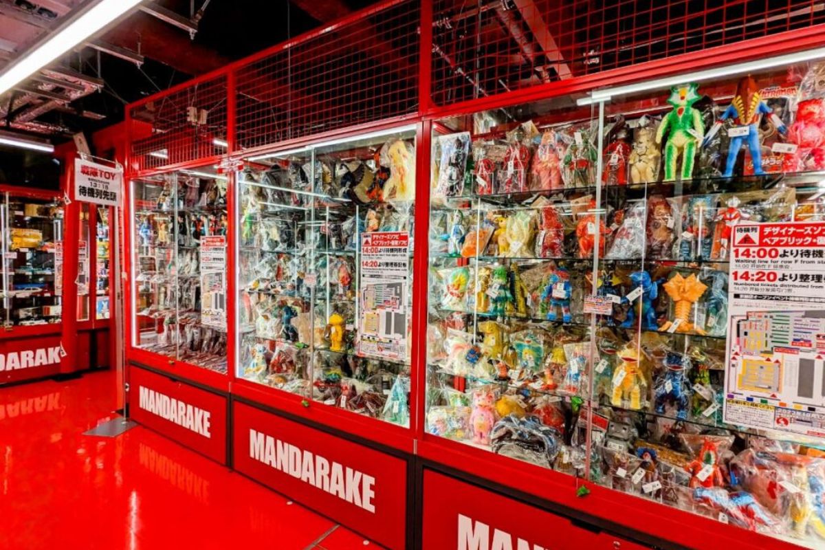 Mandarake is one of the best places to buy anime figures