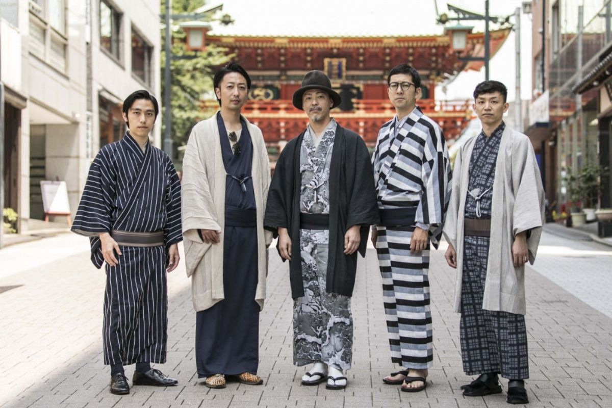Men’s haori styles and variations