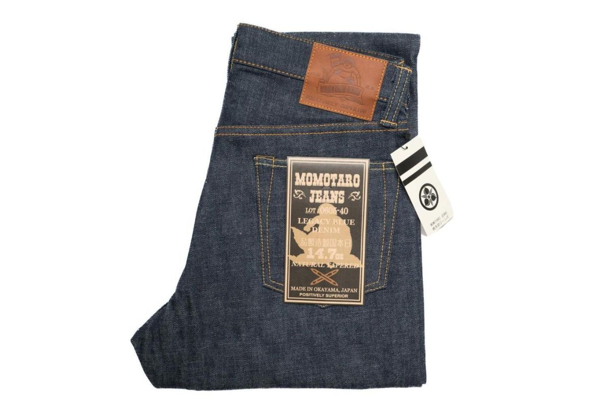 Momotaro is one of the Japanese denim brands to know