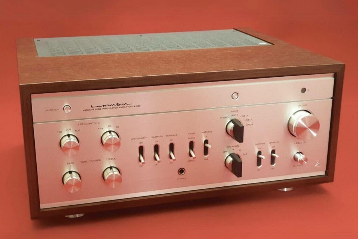 A spacious store with a wide variety of audio products