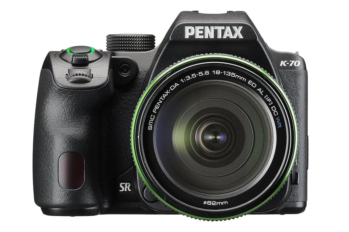 Pentax is famous for its ruggedness and resilience