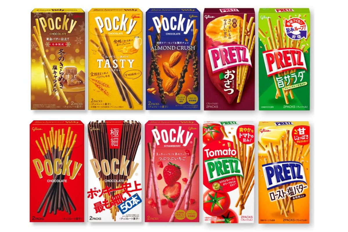 Pocky is one of the best Japanese snacks
