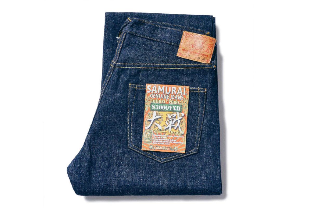 Samurai is the top Japanese raw denim manufacturers