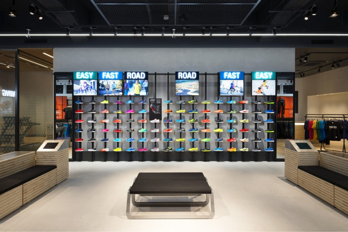Sophisticated sportswear design