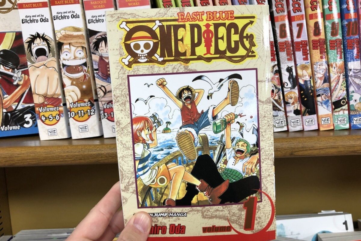 There are many reliable sites to buy the English version of the manga