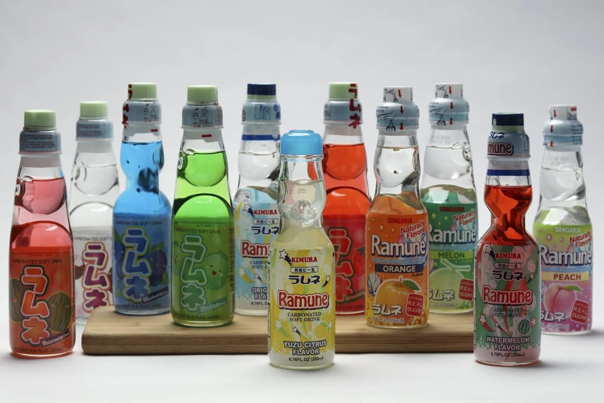 Traditional fruit flavors