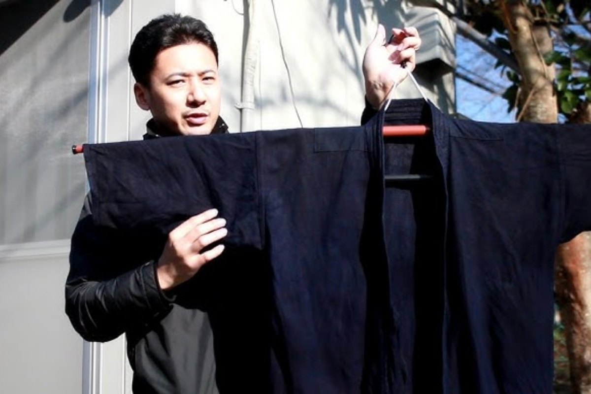 You should wash a yukata gently to avoid damaging the fabric