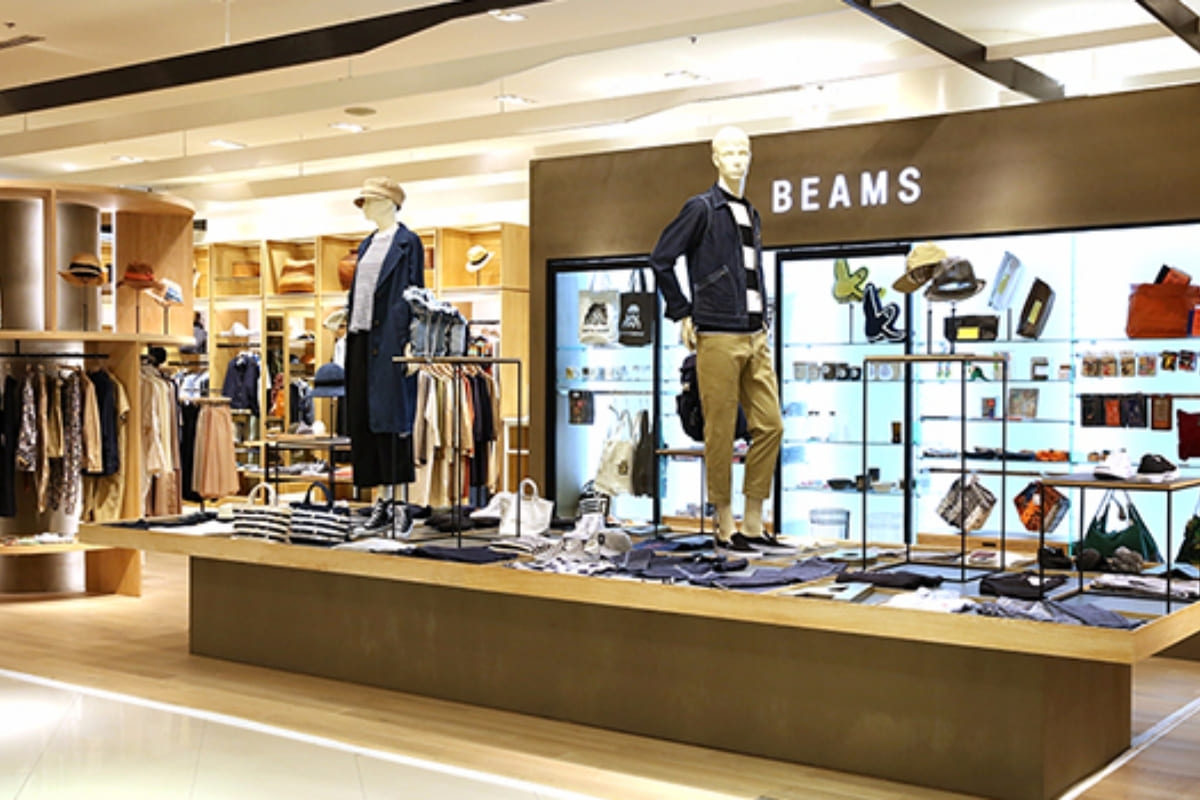 A brand with attractive basic style