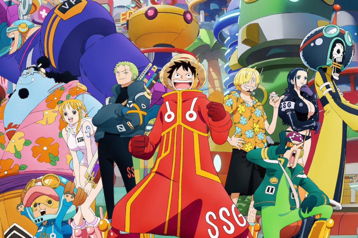 Adventure is central to many Shonen series