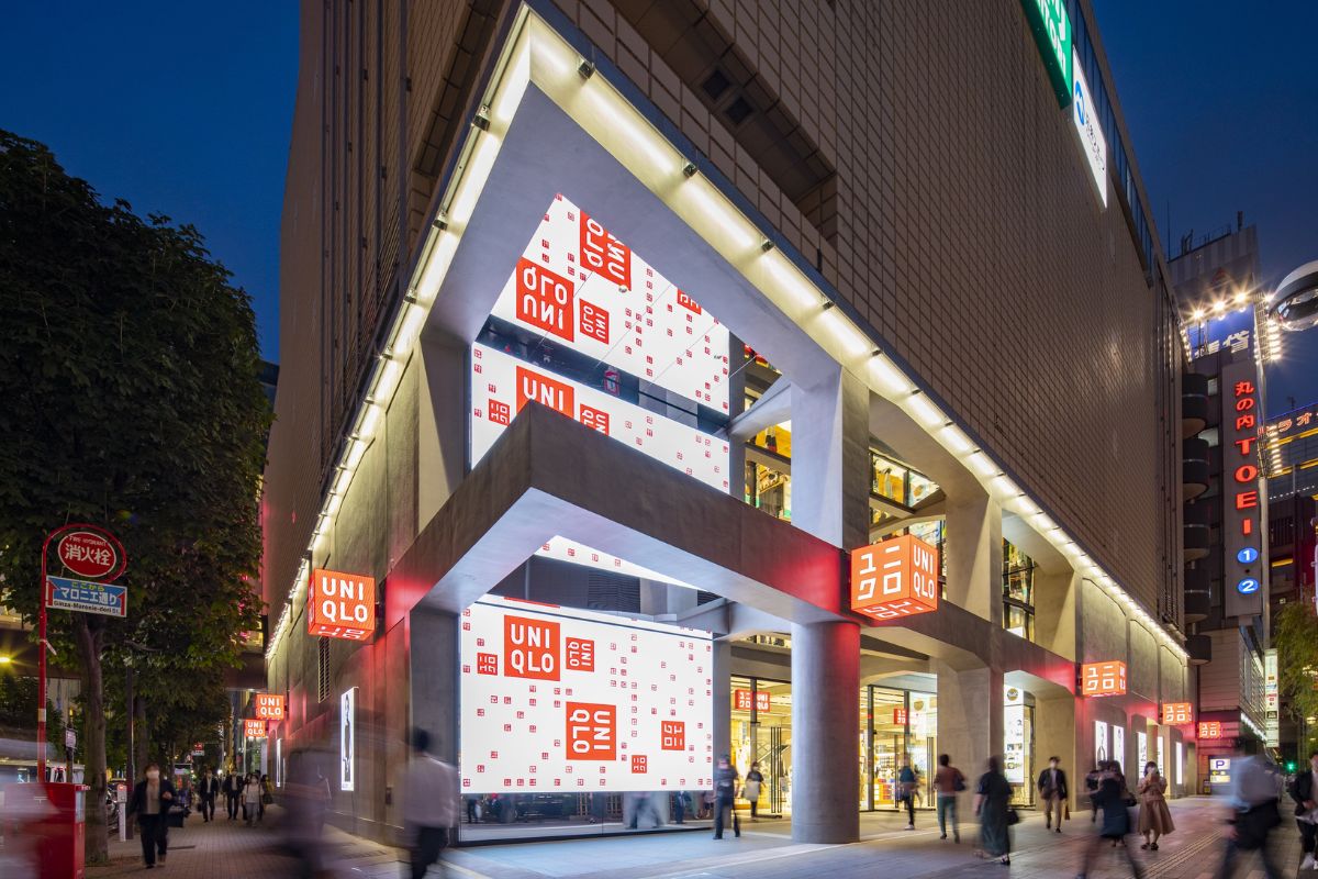 Famous clothing brands in Japan