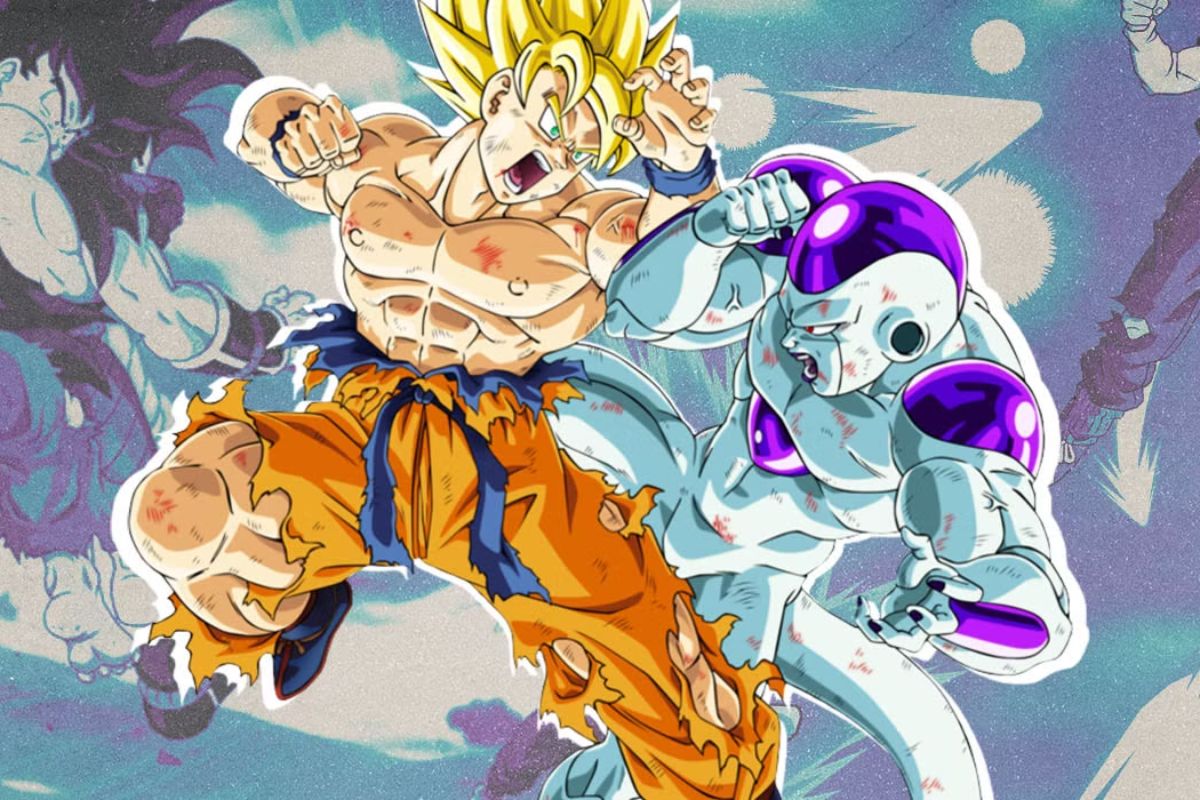 Goku's fight scene