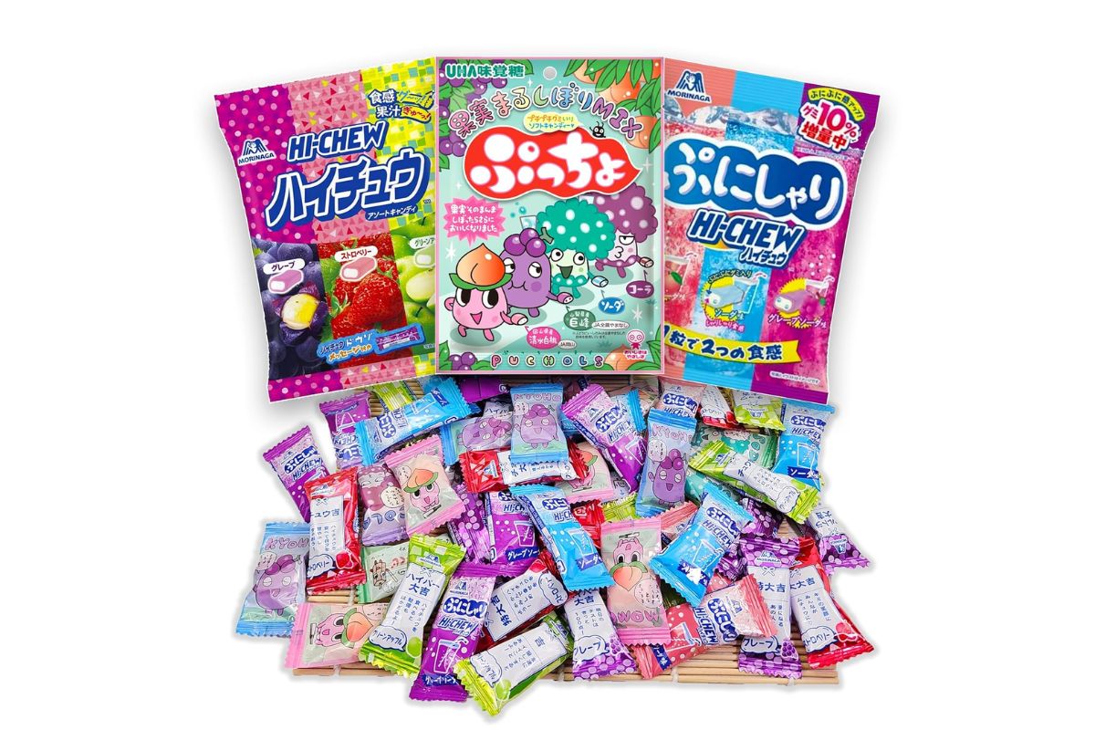 Hi-Chew also offers unique Japanese flavors