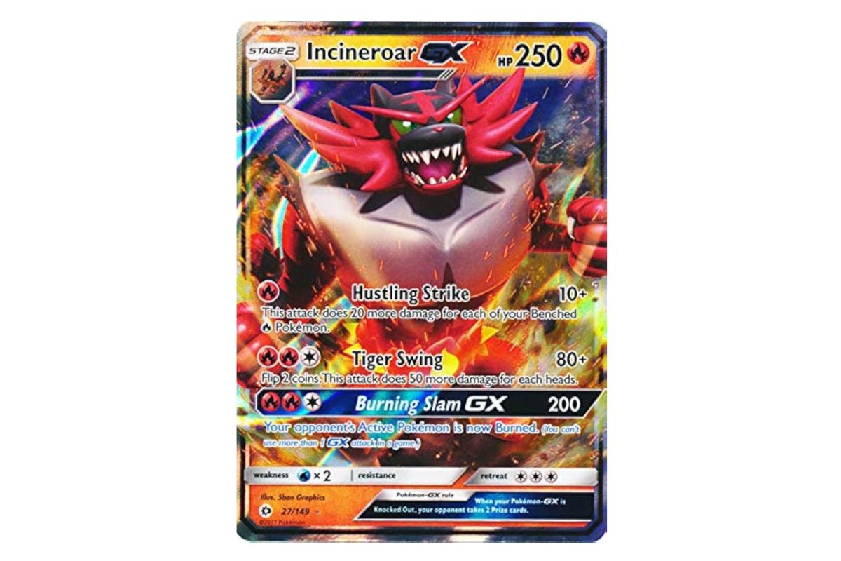 Incineroar GX is seen as one of the strongest Pokemon TCG cards