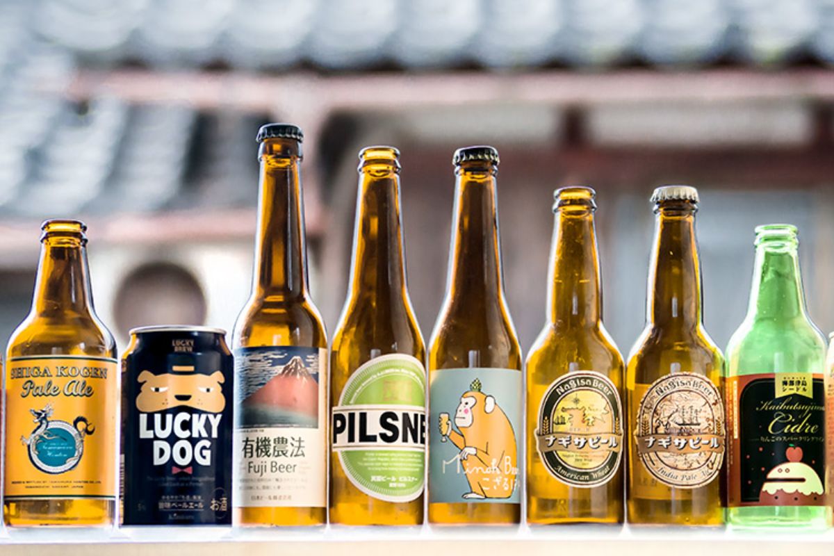 Japanese beer
