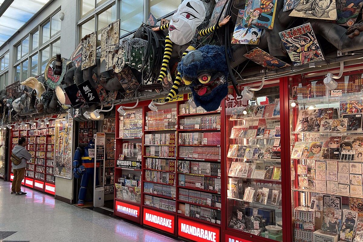 Mandarake is ideal for serious collectors searching for rare and high ...