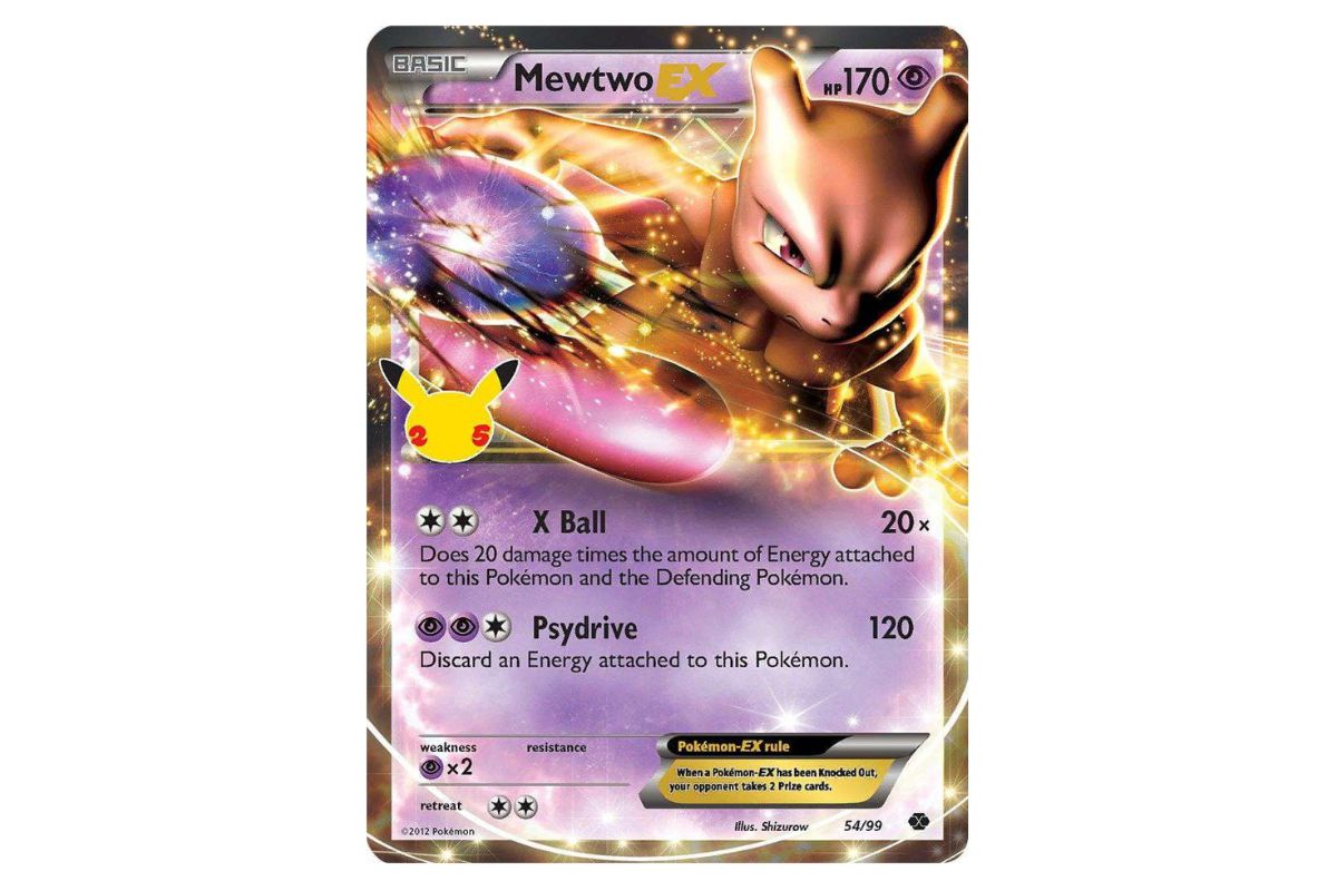 Mewtwo-EX is a member of the Black & White Legendary Treasures set