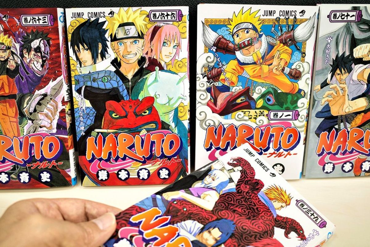 Naruto manga