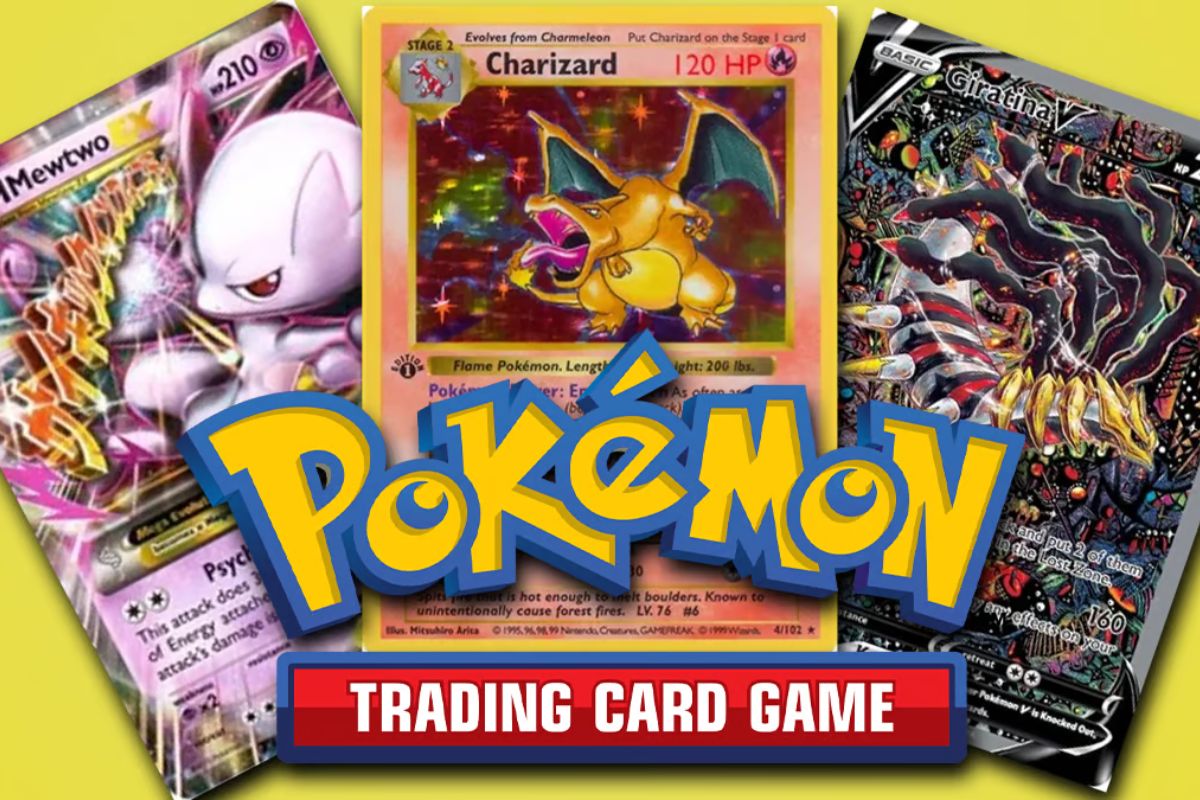 Pokémon cards were extremely popular in the 90s