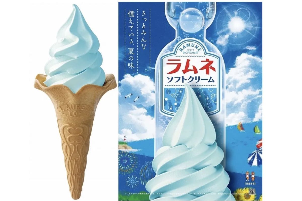 Seasonal ramune