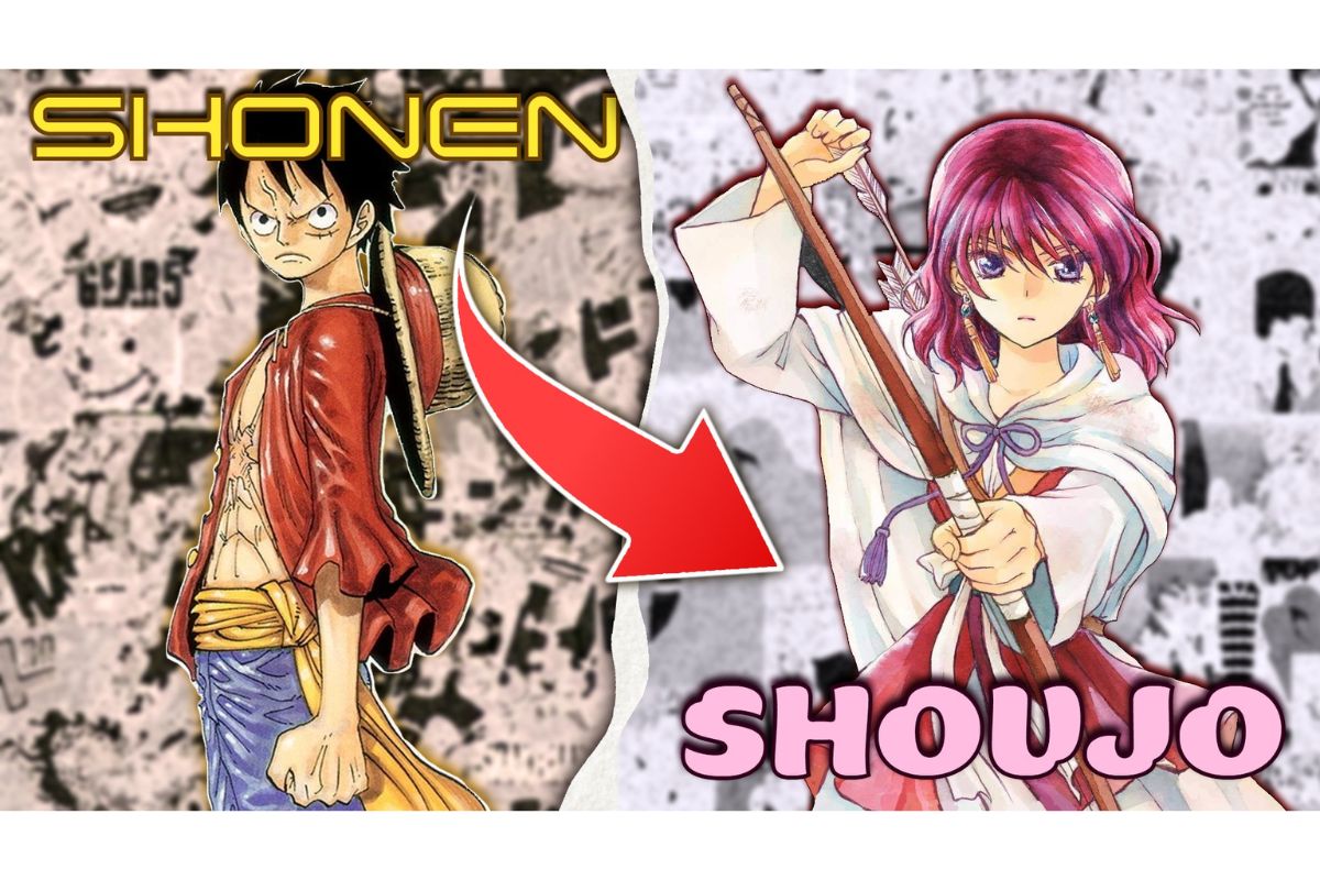 Shonen vs Shoujo