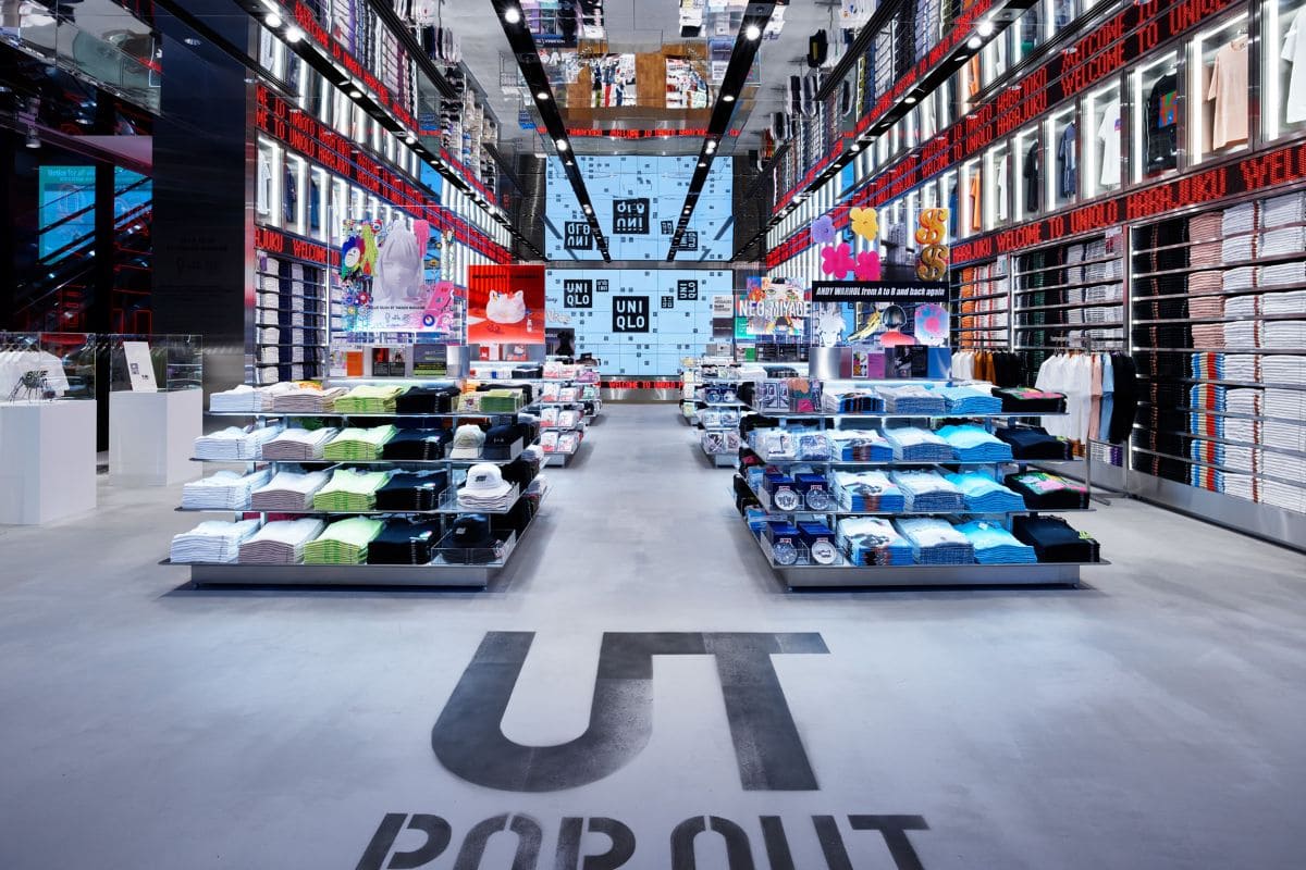 Shopping at the Uniqlo Japan site is a fantastic choice