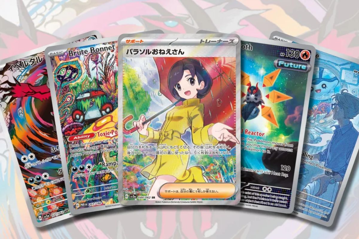 Eye-catching card appearance