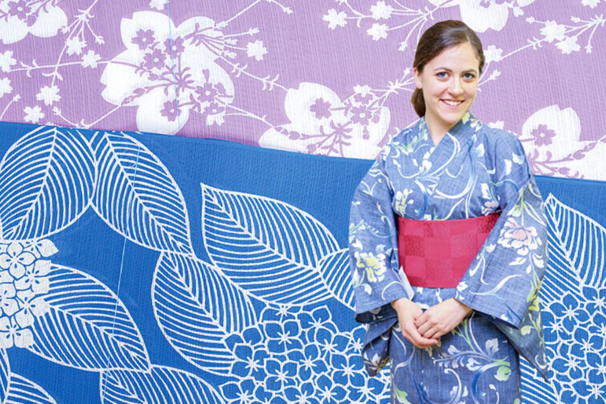 Unlike kimonos, silk is not utilized for yukata