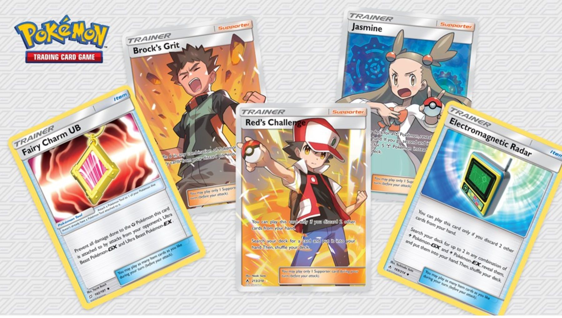Trainer cards fulfill a supporting role in any deck