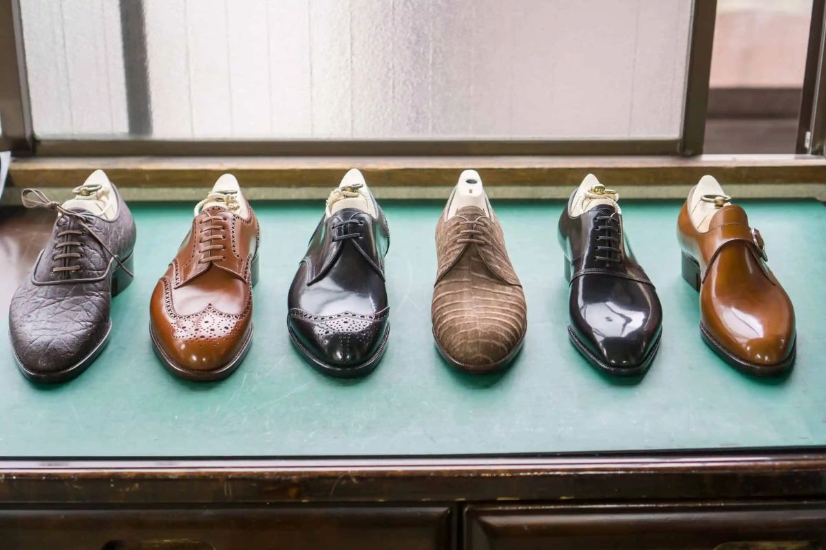 TYE Shoemaker uses time-honored techniques to create shoes